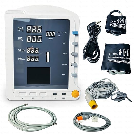 OTICA CMS 5100 Patient Monitor — Multimodal Vital Signs Monitoring for ...